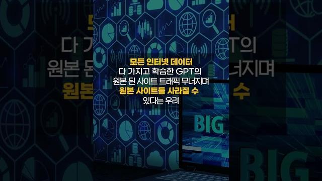 GPT-4 출시…AI 돌풍 괜찮을까요? #shorts | ZUM TV