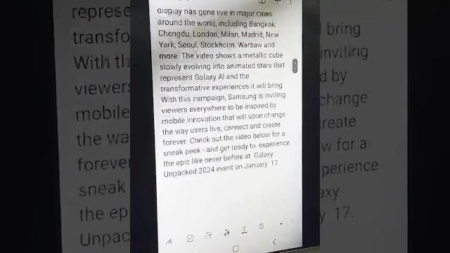 요약-회의록 형식 변환까지…S24 '노트 어시스트'(Note Assist)' 기능 [갤럭시 언팩 2024] | ZUM TV