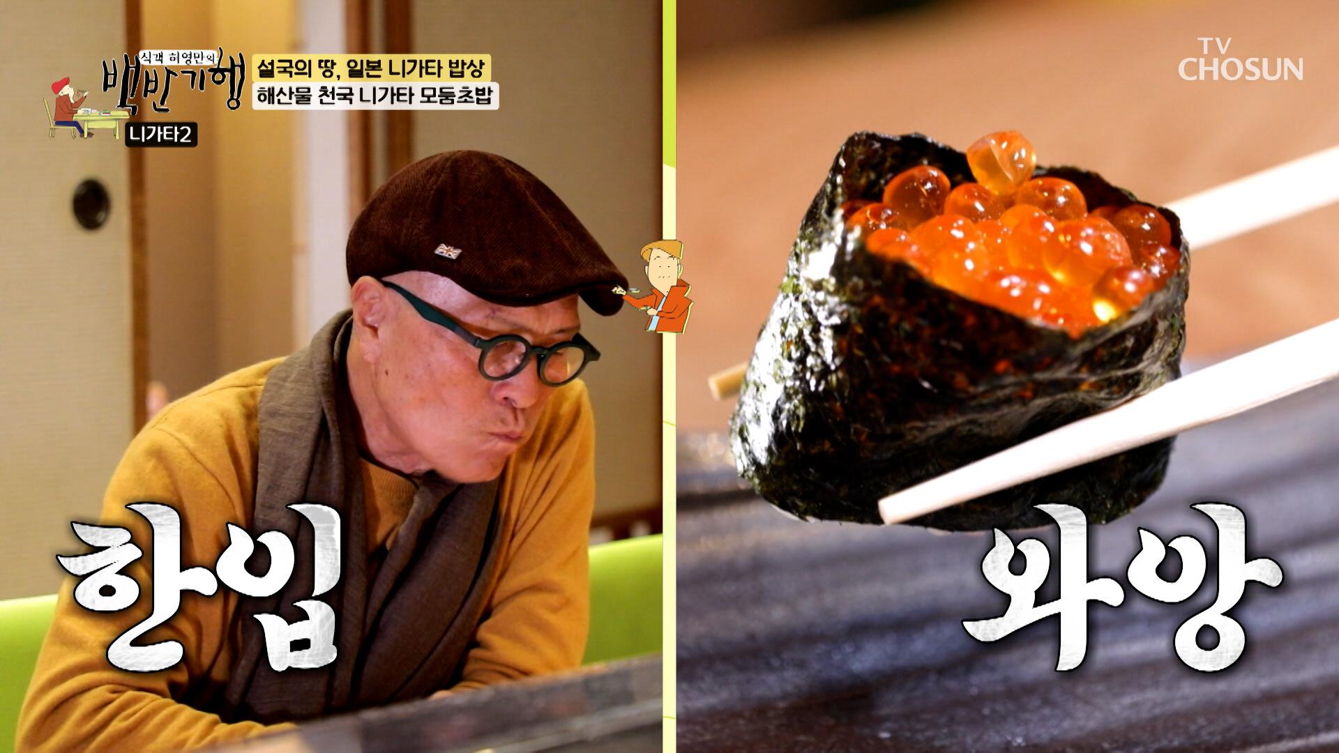 여기가 해산물 천국🐟 감탄이 절로 나오는 모둠 초밥🍣 TV CHOSUN 250119 방송 | ZUM TV